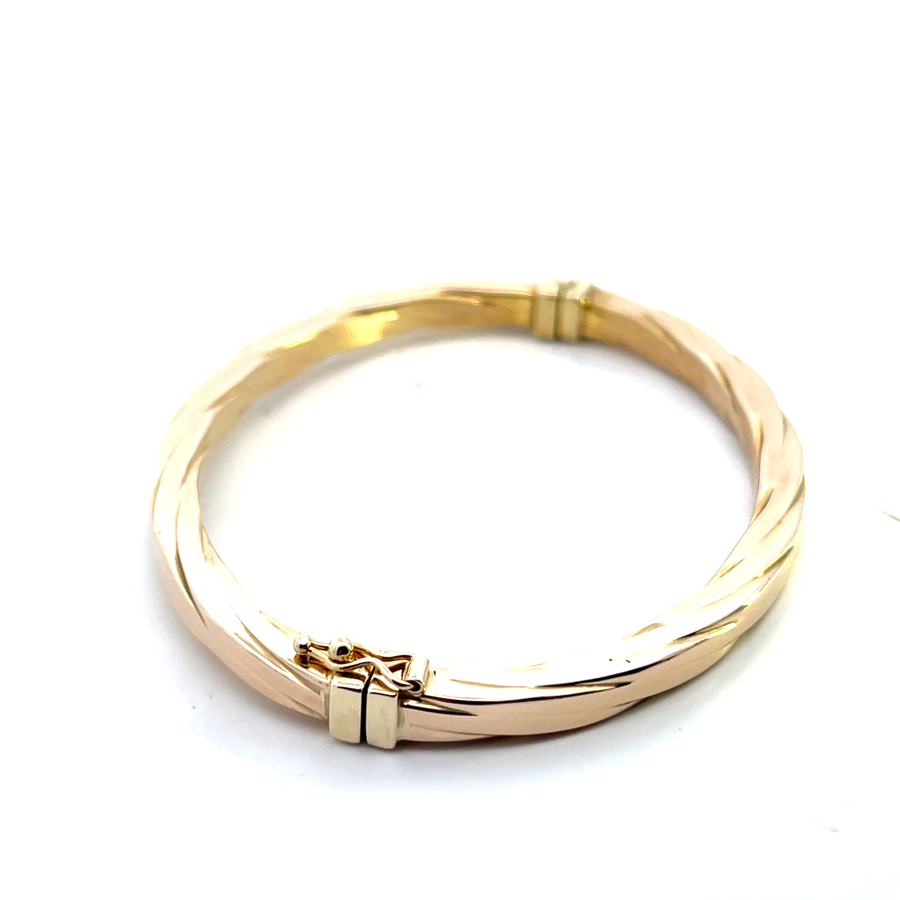 bangle with clasp