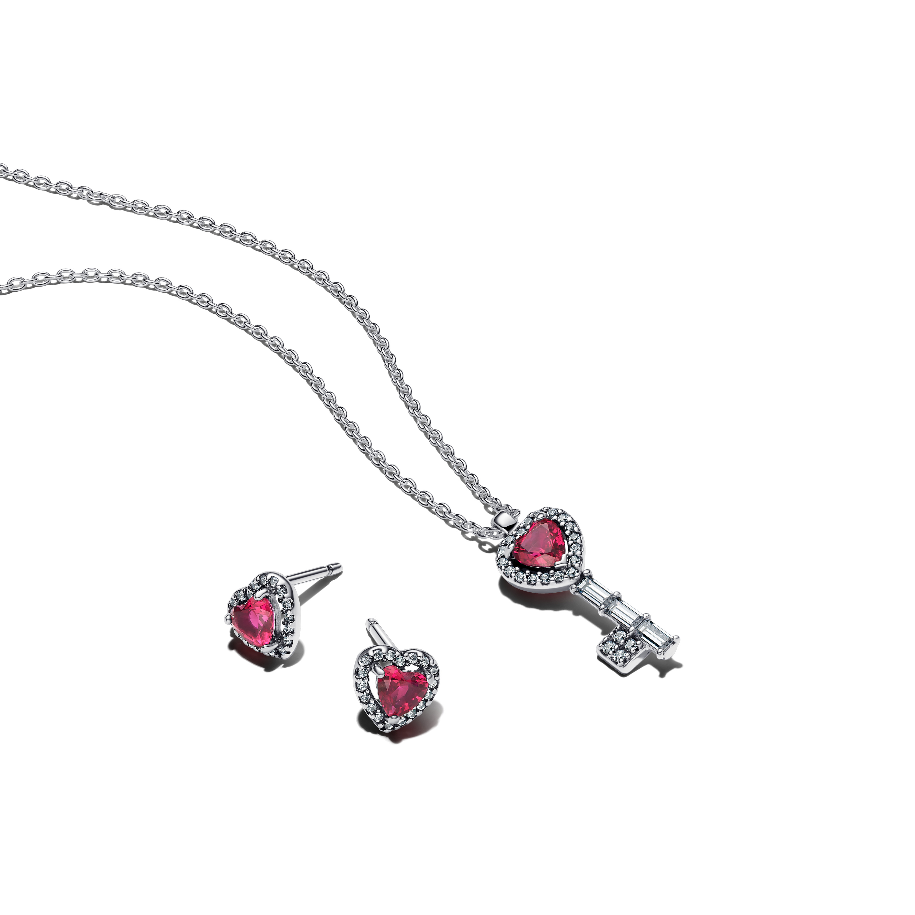 ruby necklace pandora