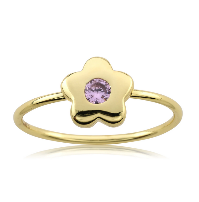 Fashion Flower Rings