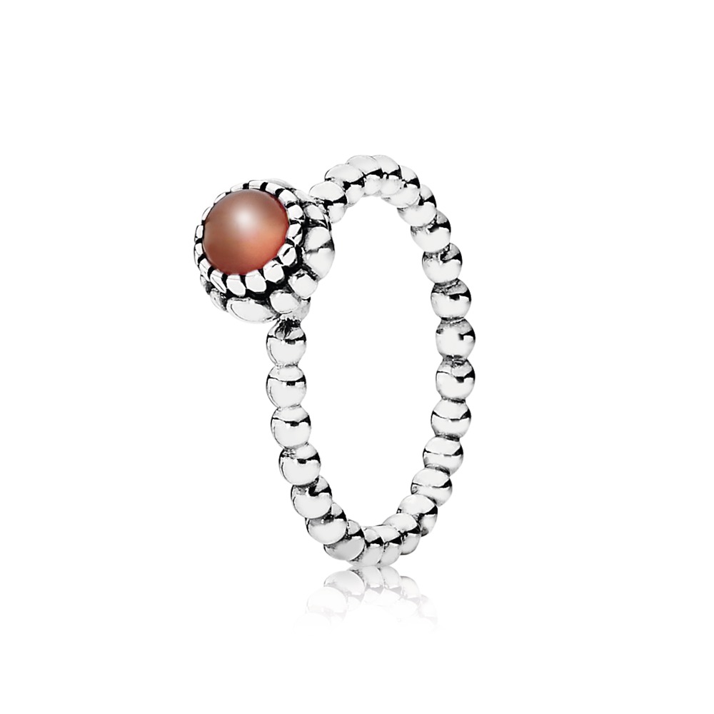 pandora stackable birthstone rings