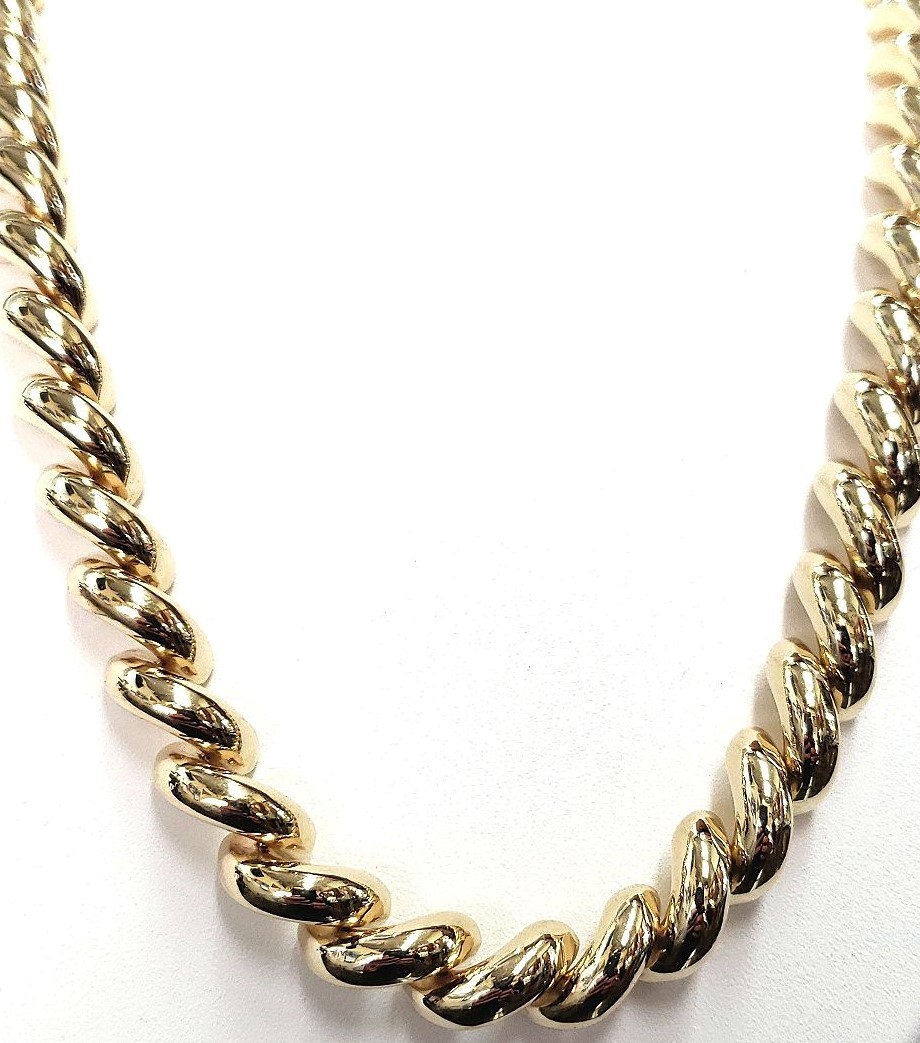 14 karat yellow gold necklace store