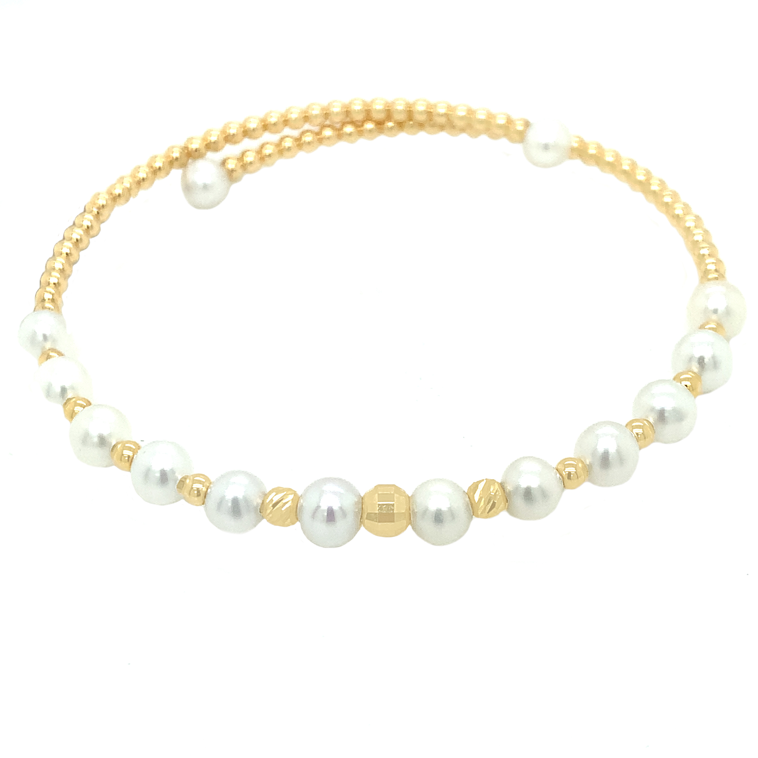 Yellow pearl bracelet store