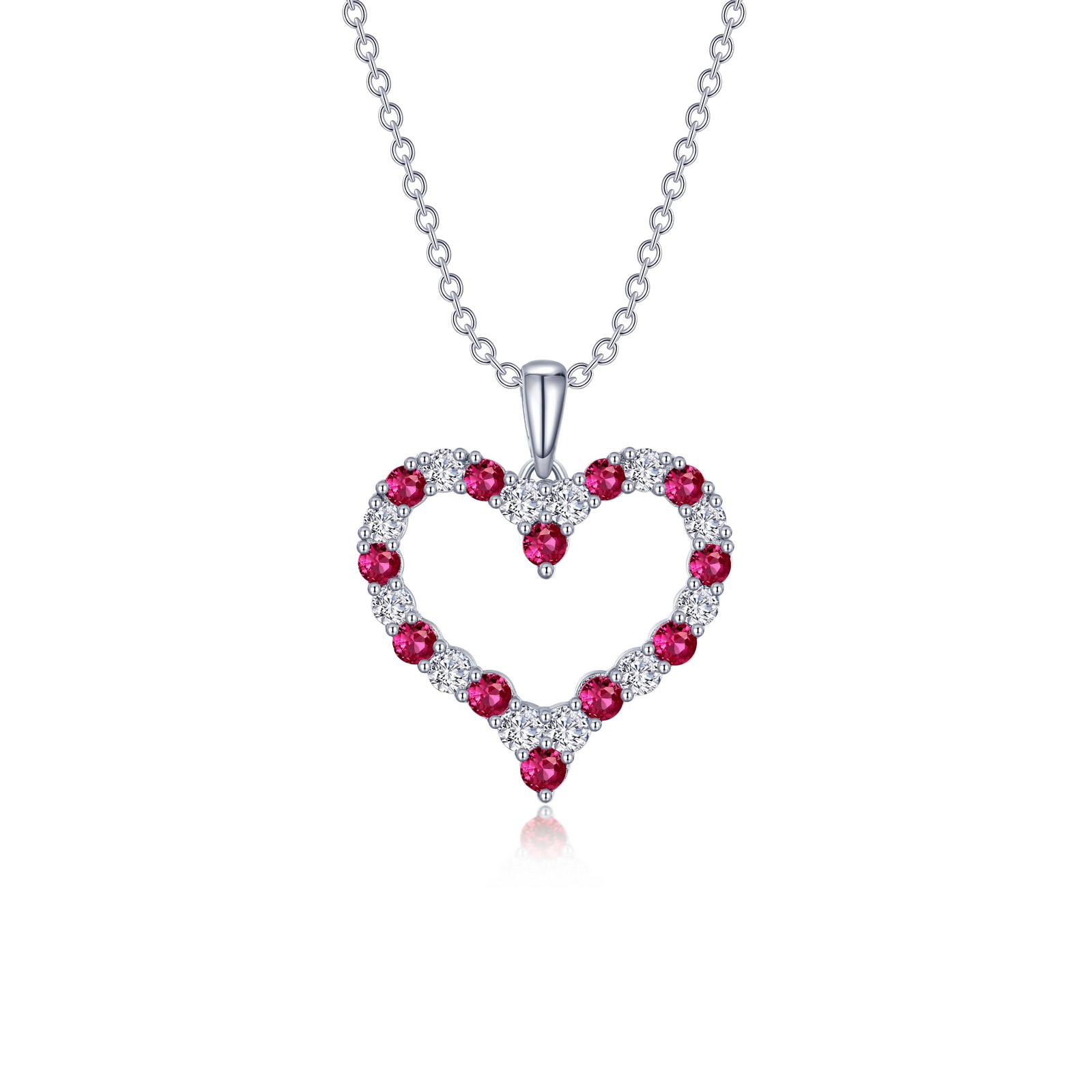 Fancy ruby necklace store