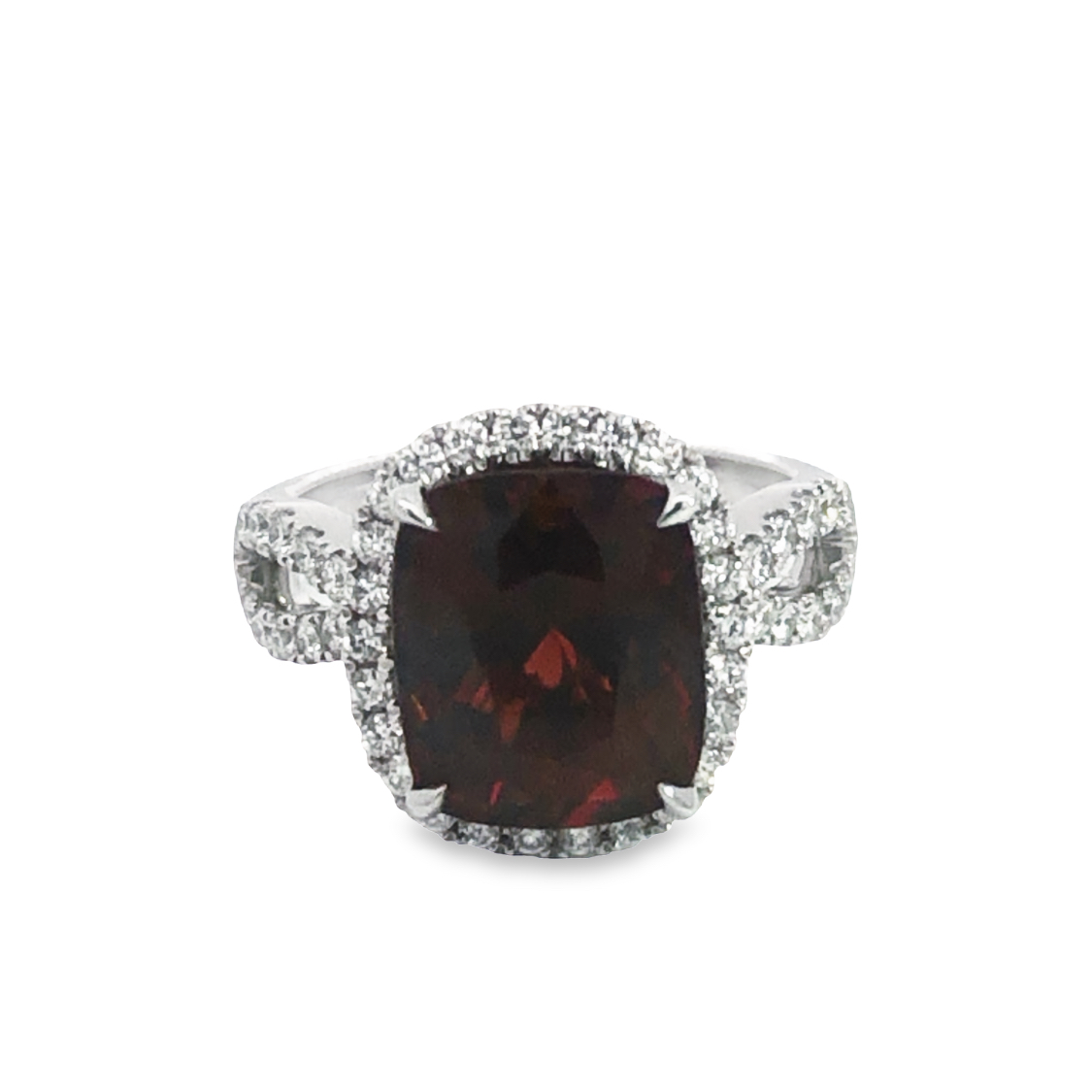 Red Spinel Ring