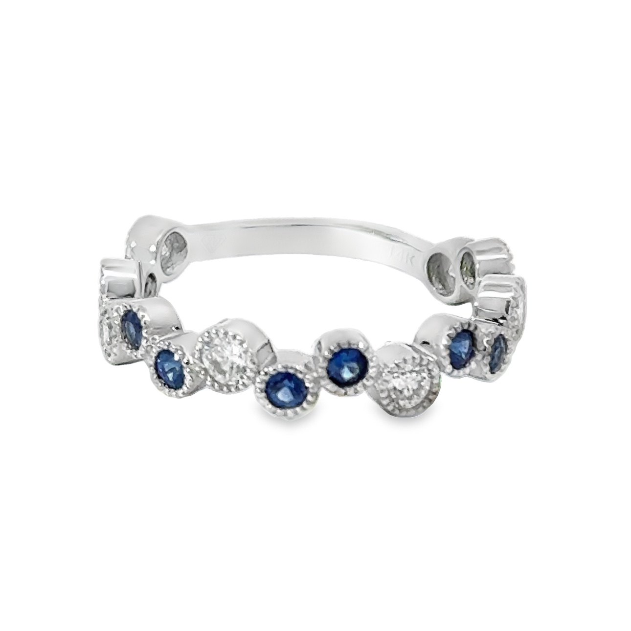 Sapphire bubble ring store