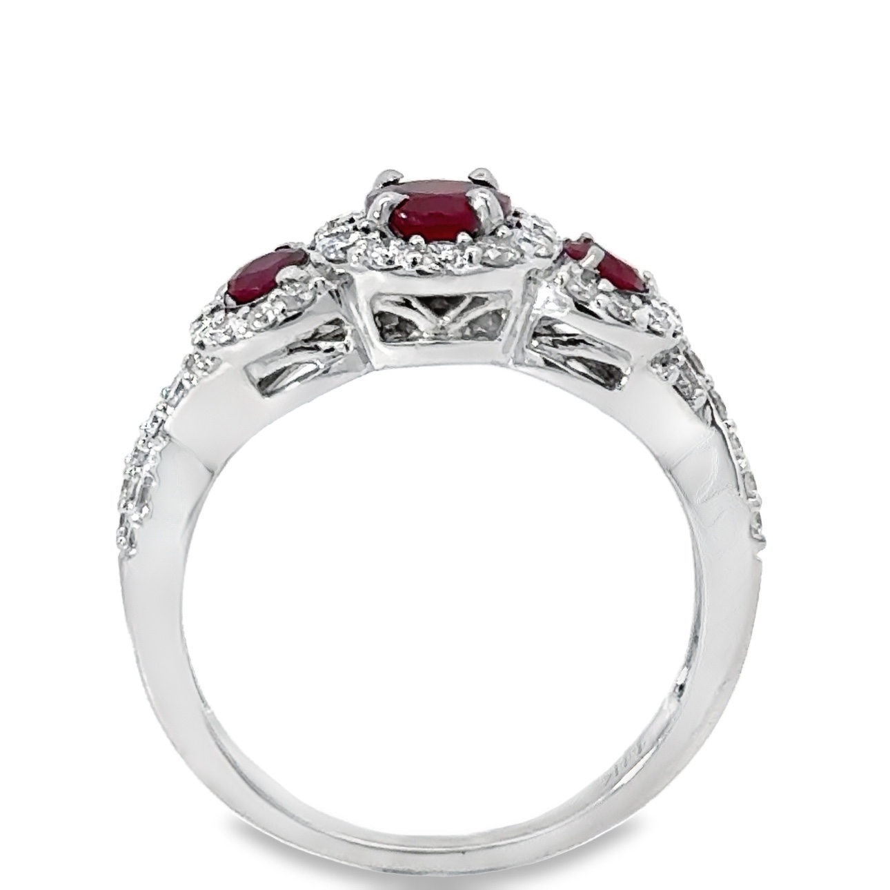 white gold ring ruby