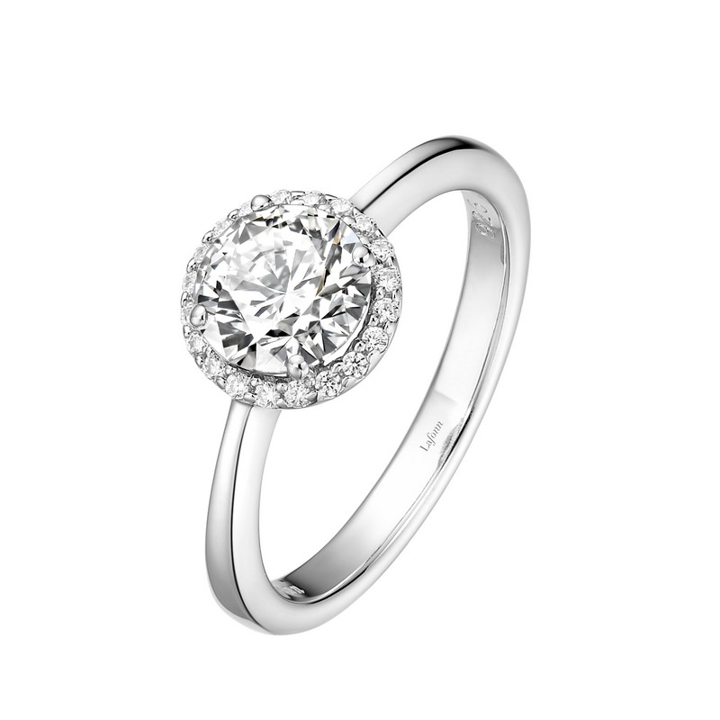 April Birthstone Ring