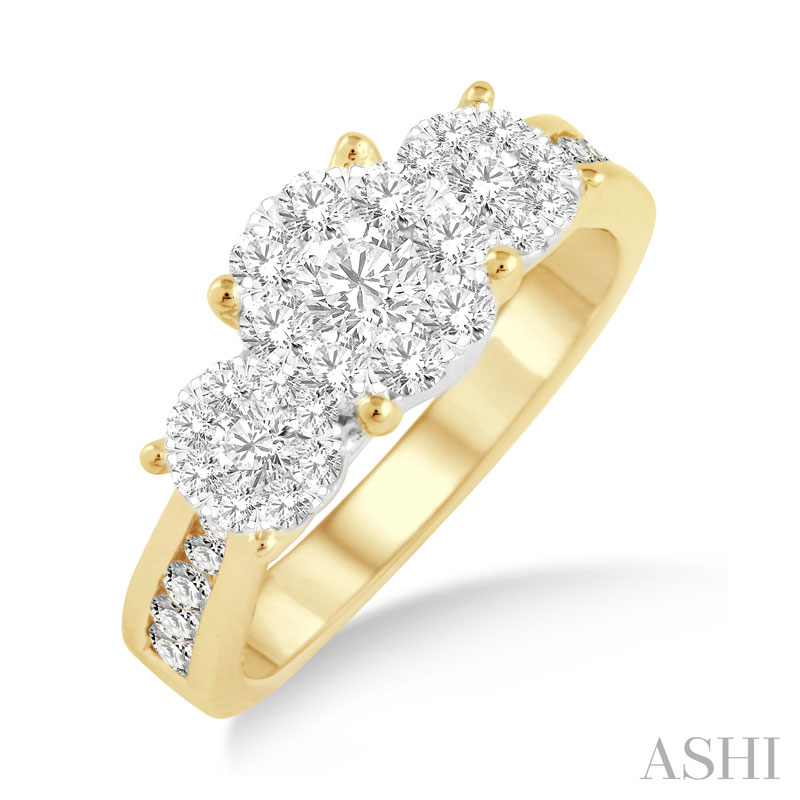Ashi Diamond Ring 001-100-00280 14KY - Van Atkins Jewelers | Van Atkins ...