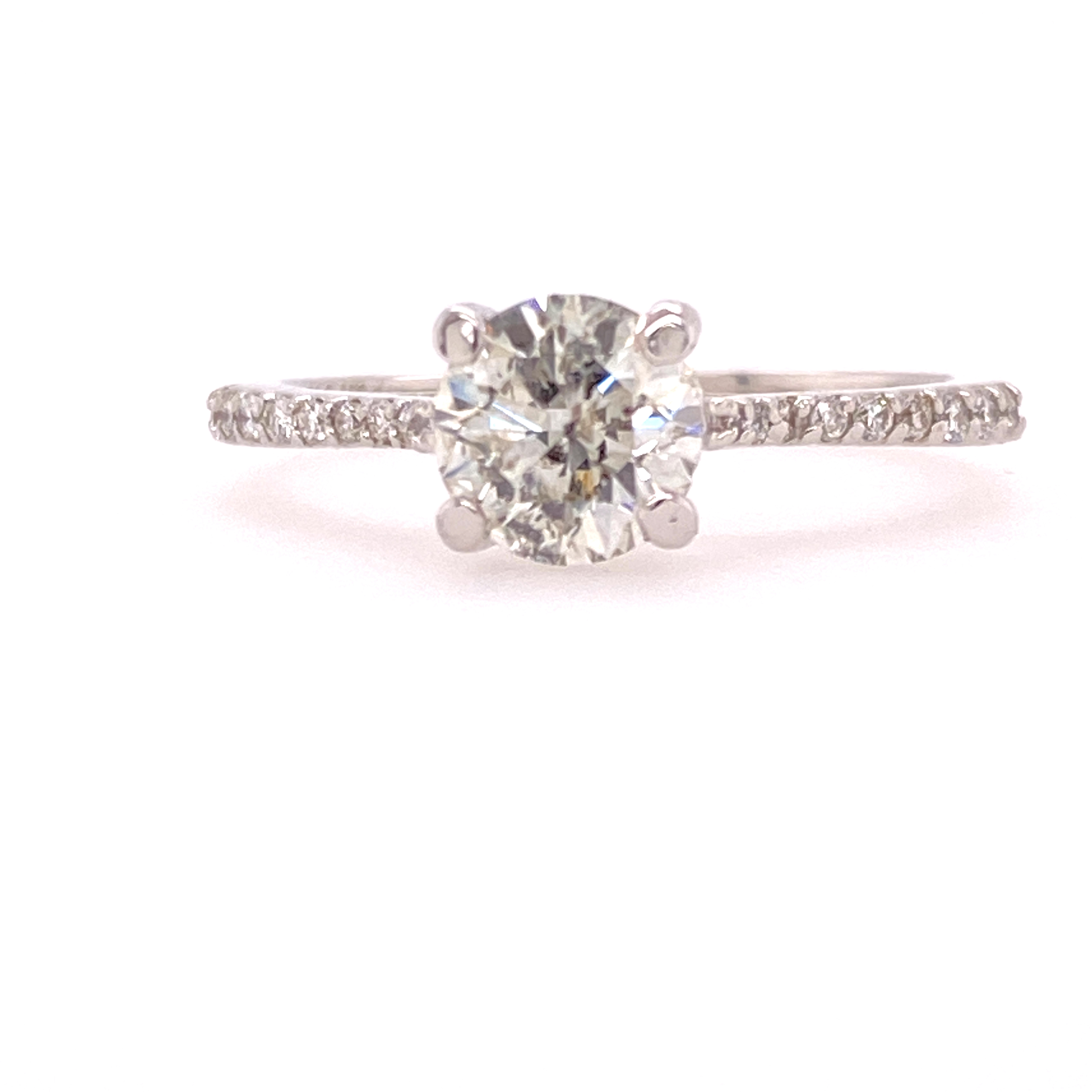 Diamond Rings RBC 001-101-00066 14KW - Round Brilliant Cut | Van Atkins ...