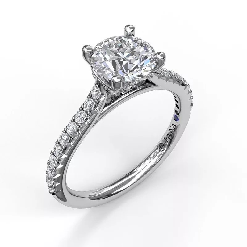 Fana Diamond Rings RBC 002-101-2000109 14KW | Van Atkins Jewelers | New ...