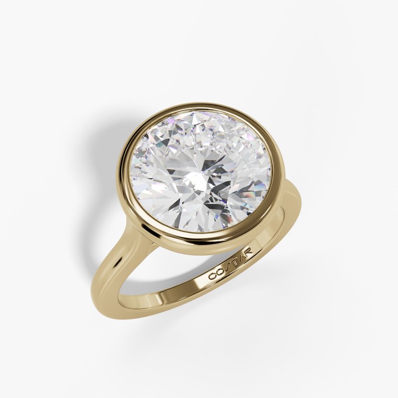 Expanding Diamond Ring