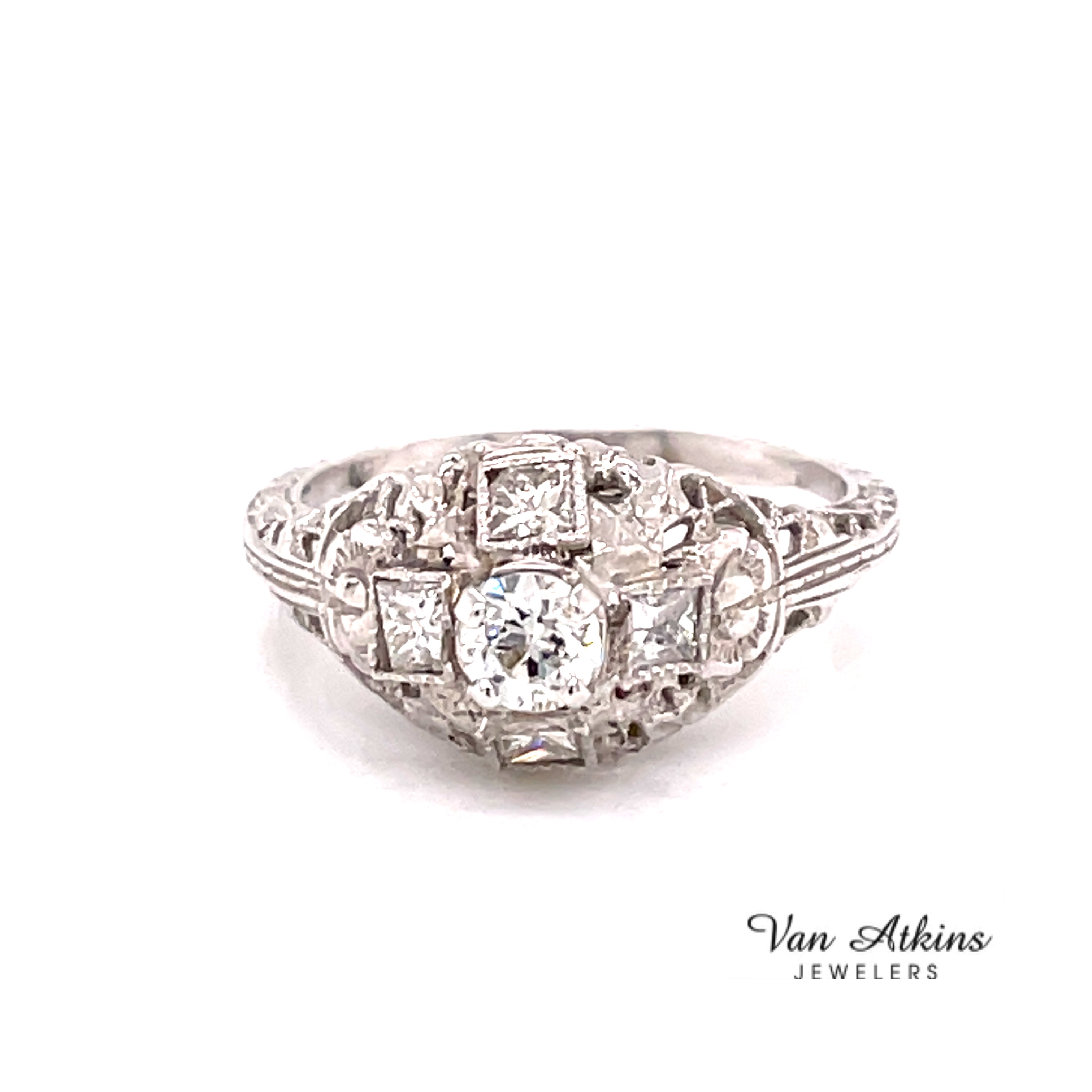 Estate Diamond Ring RBC