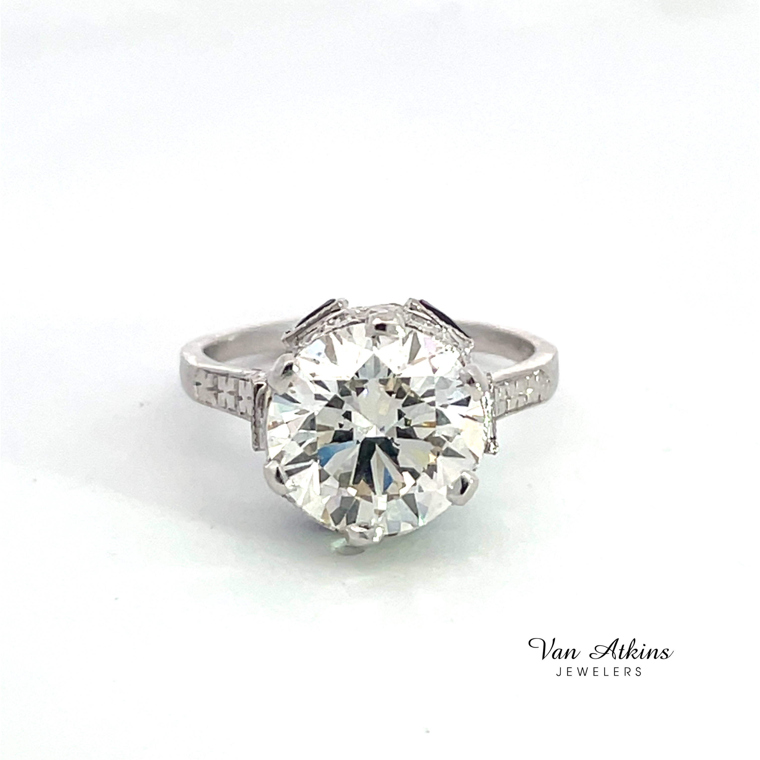 4.21 Carat Estate Diamond Rings RBC 001 111 00144 New Albany Van Atkins Jewelers New Albany MS