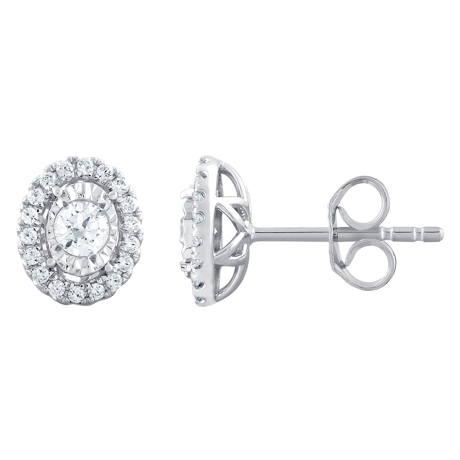 0.50 carat diamond earrings store
