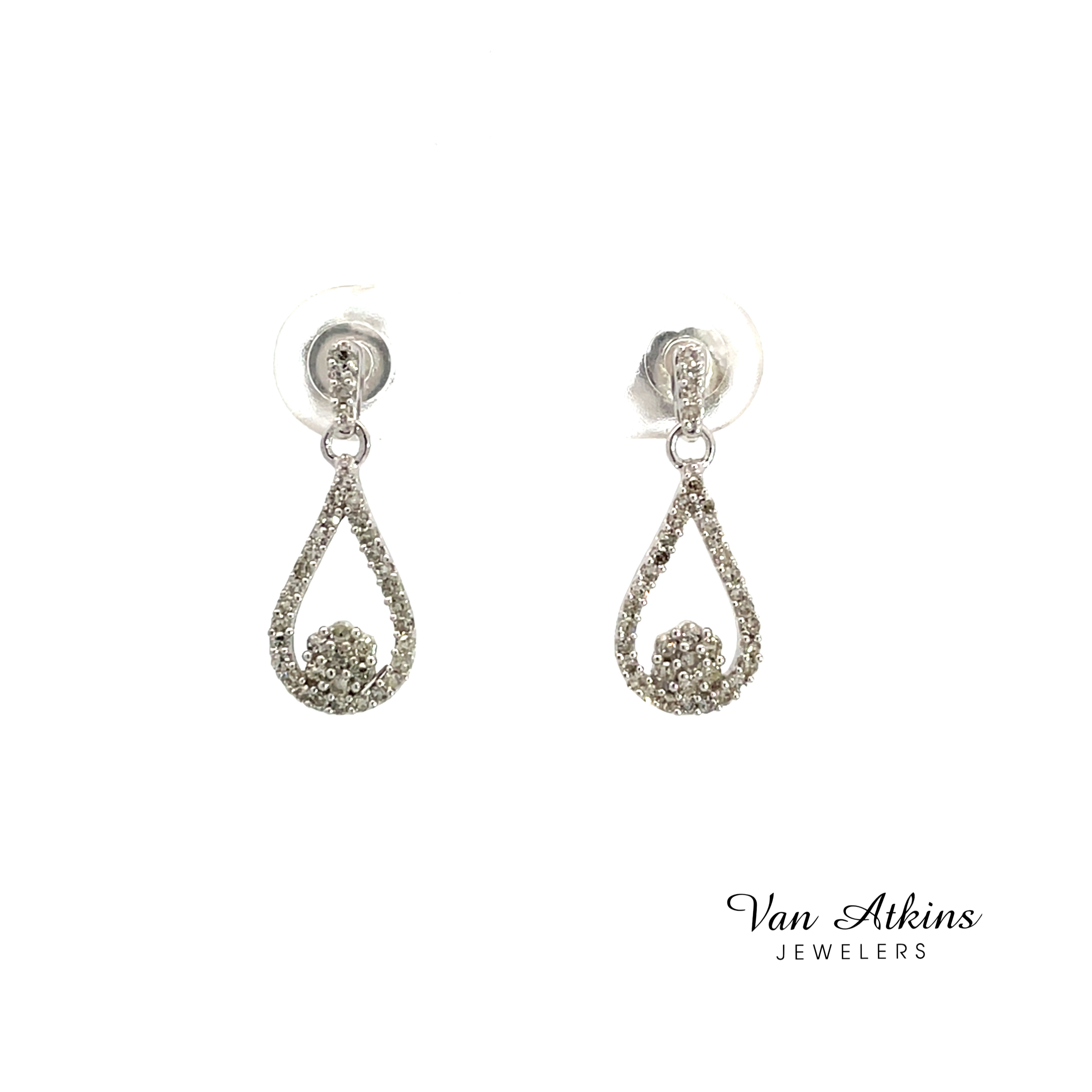 0.4 Carat Diamond Earrings