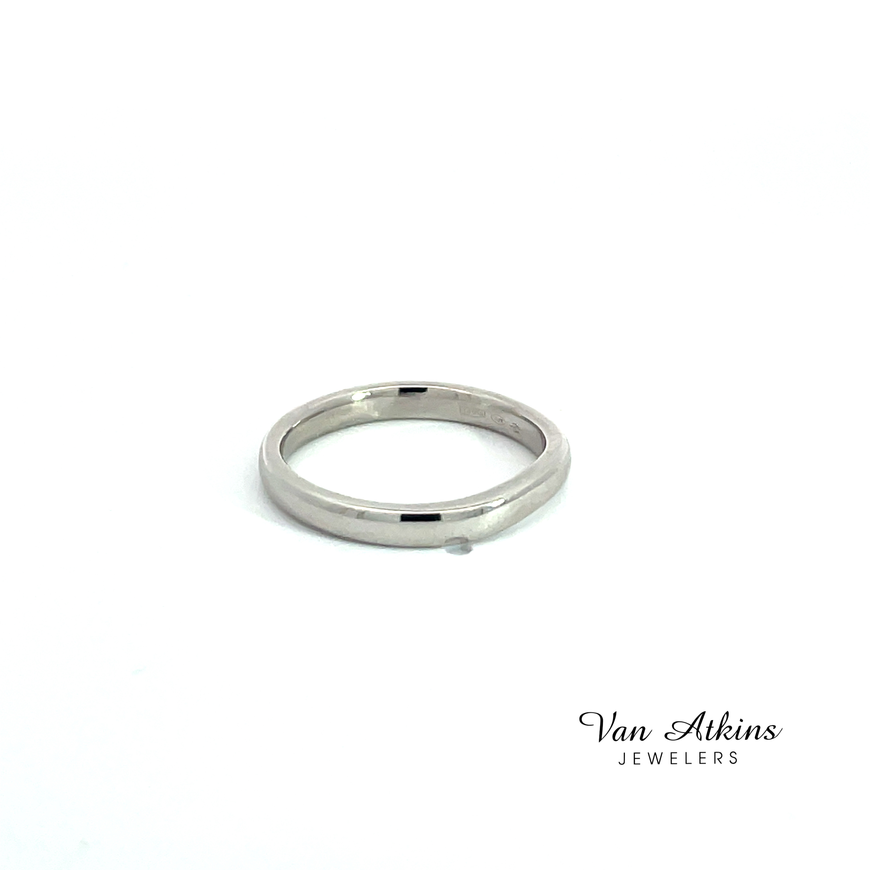 Womens wedding bands no stone store