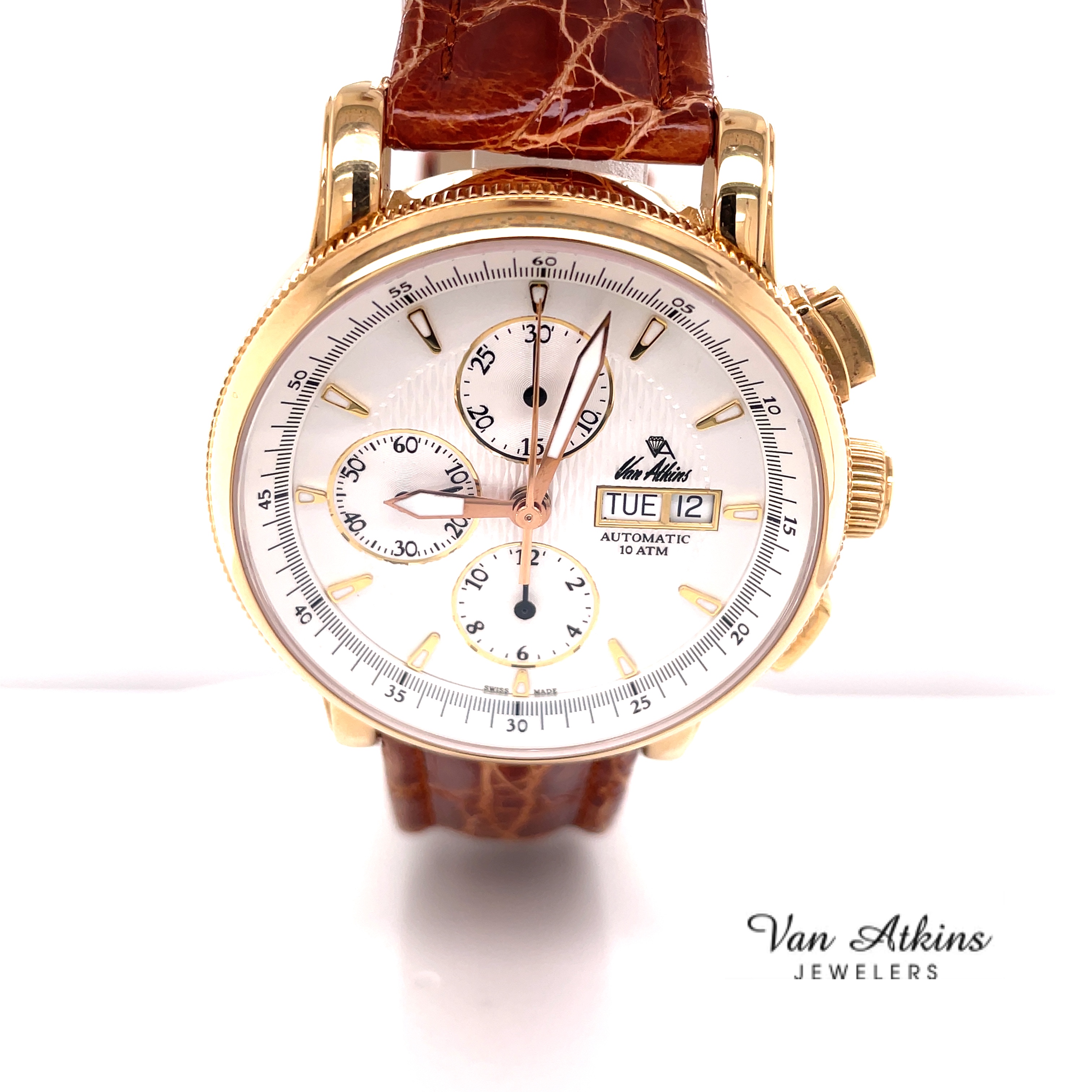 Watches - Van Atkins 001-500-00002 18KY - Van Atkins Watches | Van ...