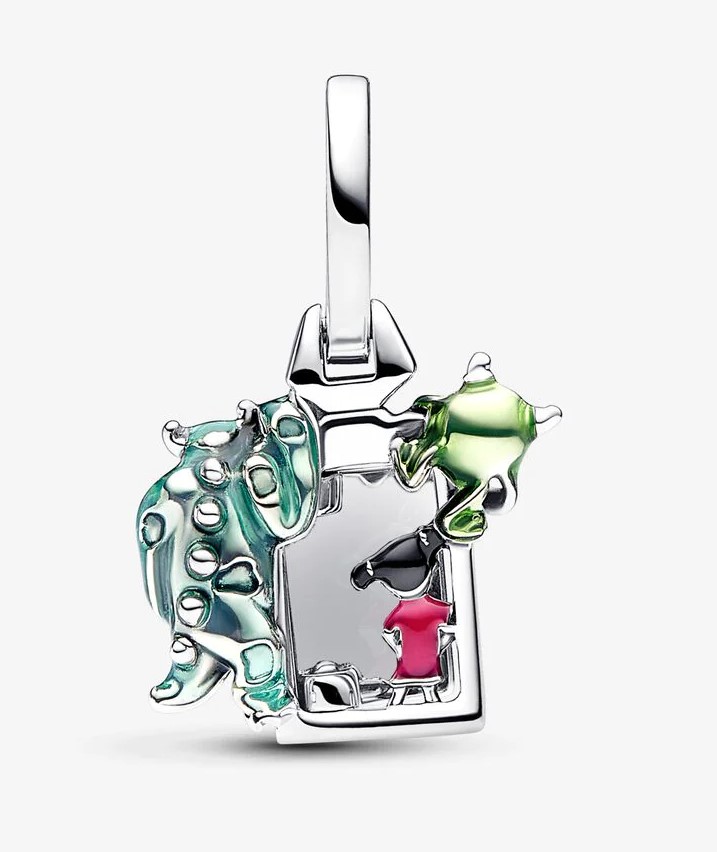 Disney Pixar Monsters, Inc. Door Dangle Charm, Red CZ & Mixe | Vaughan ...