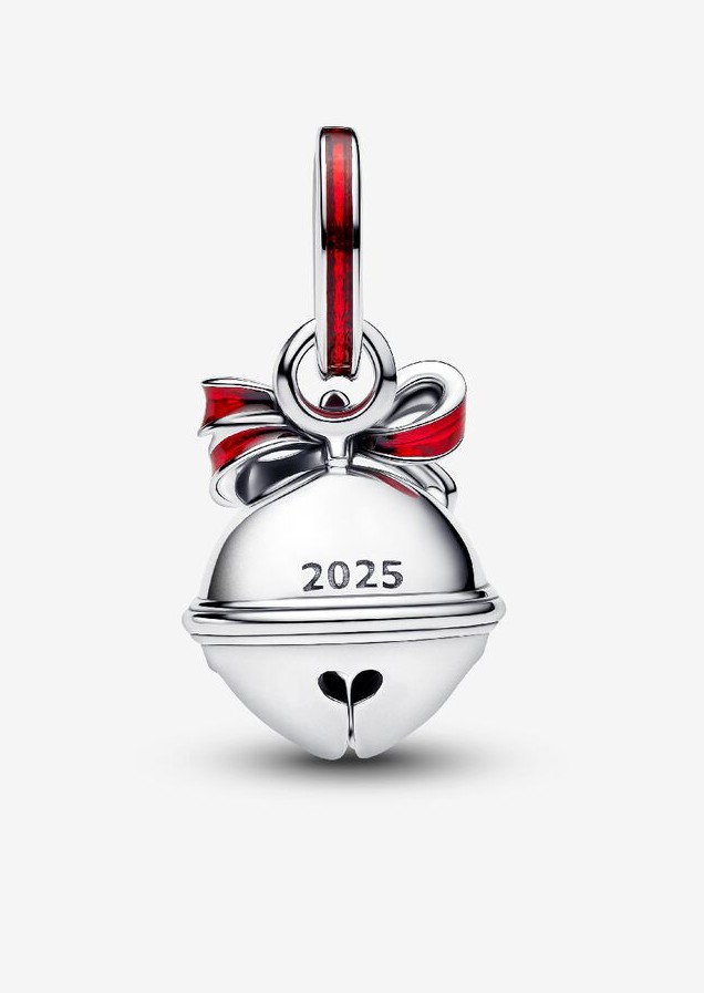 Pandora 2025 Holiday Bell Dangle Charm - Limited Edition | Vaughan's ...