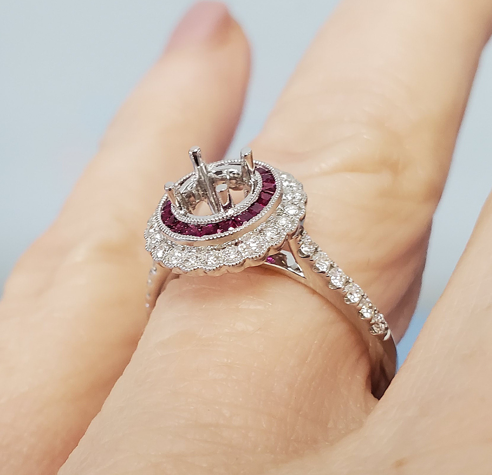 ruby wedding jewelry