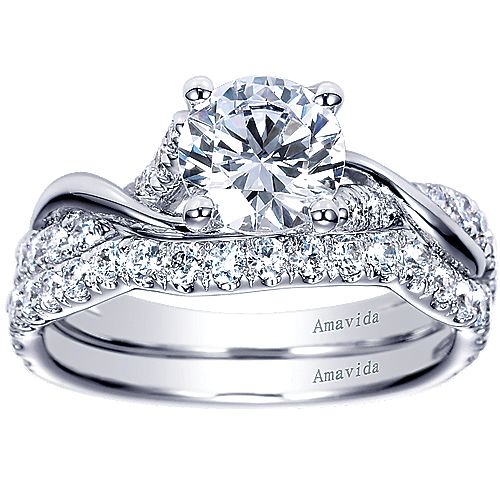 Amavida Diamond Engagement Ring