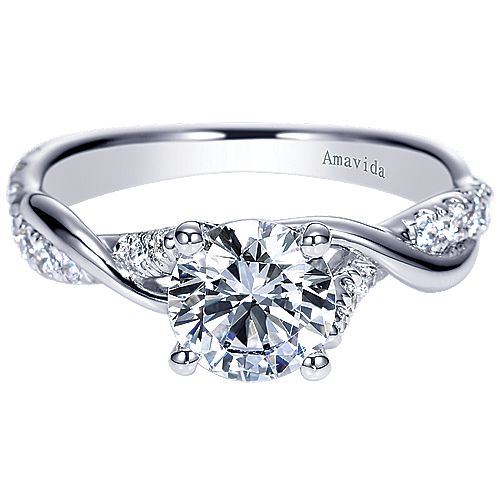 Amavida Diamond Engagement Ring