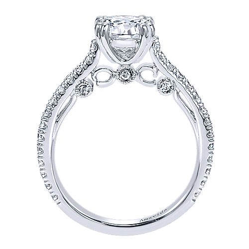 Amavida Diamond Engagement Ring Mounting