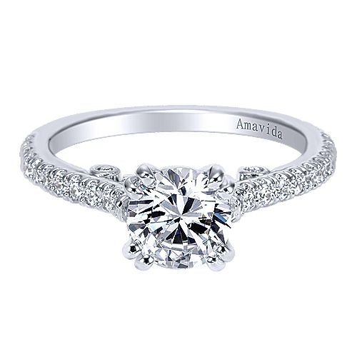 Amavida Diamond Engagement Ring Mounting