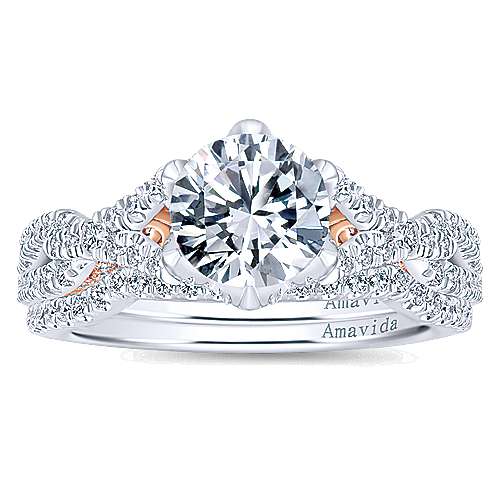 Gabriel & Co. Amavida Diamond Engagement Ring 001-140-01106 | Your ...