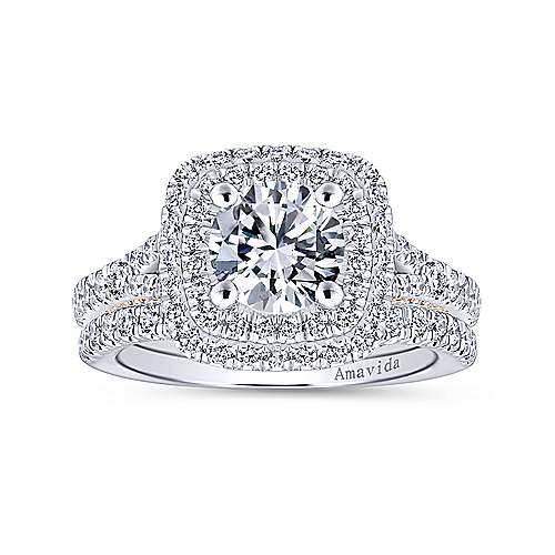 Gabriel & Co. Amavida Diamond Engagement Ring 001-140-01118 | Your ...