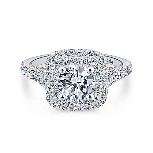 Gabriel & Co. Amavida Diamond Engagement Ring 001-140-01118 | Your ...
